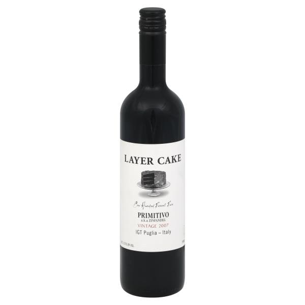 Layer Cake Primitivo, Puglia - Italy, 2007 | Publix Super Markets