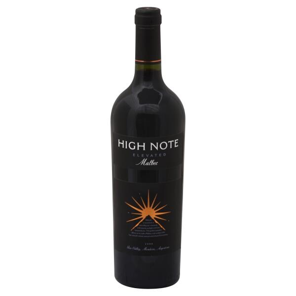 High Note Malbec, Uco Valley, Mendoza | Publix Super Markets
