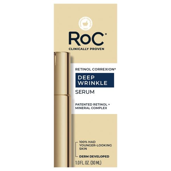 RoC Retinol Correxion Serum, + Advanced Retinol, Deep Wrinkle | Publix ...