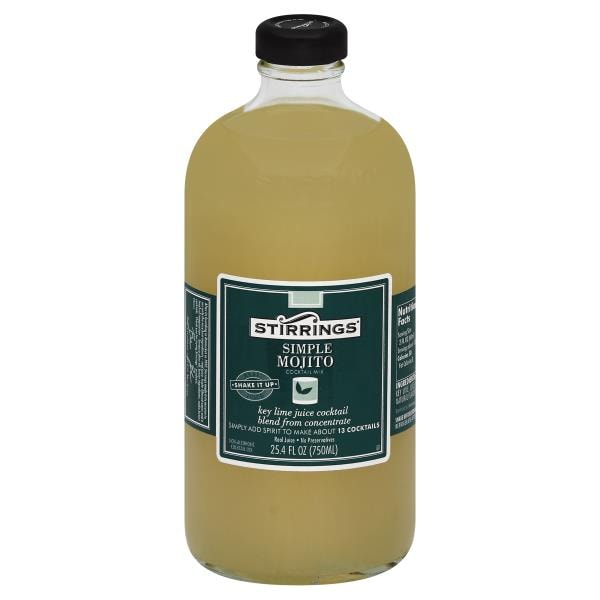 Stirrings Cocktail Mix, Non-Alcoholic, Simple Mojito | Publix Super Markets