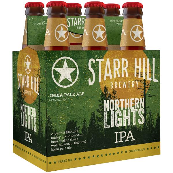 Starr Hill Beer, India Pale Ale, Northern Lights | Publix Super Markets
