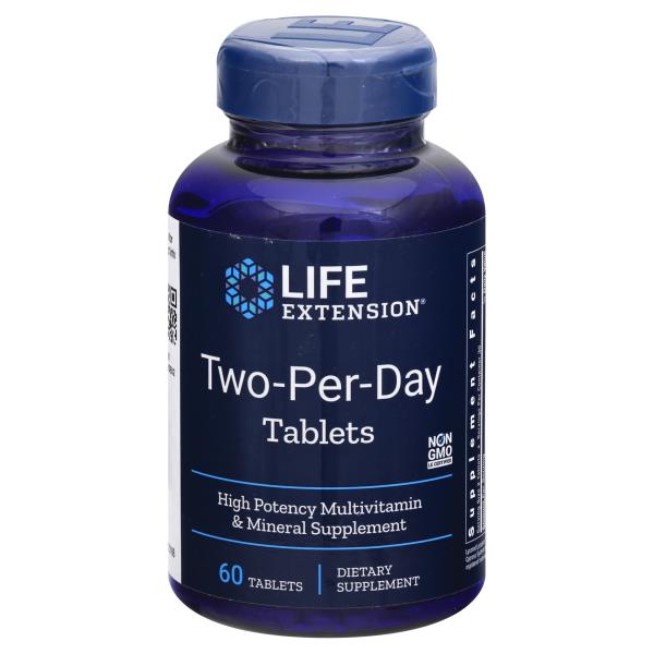 Life Extension Two-Per-Day, Tablets | Publix Super Markets
