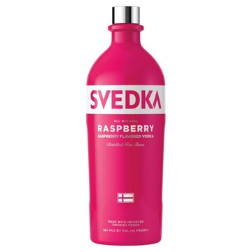 Svedka Raspberry Flavored Vodka, 70 Proof | Publix Super Markets