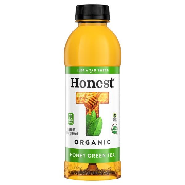 Honest Kids Green Tea, Organic, Honey | Publix Super Markets