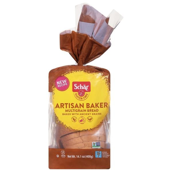 Schar BREAD, GLUTEN-FREE, MULTIGRAIN, ARTISAN BAKER | Publix Super Markets