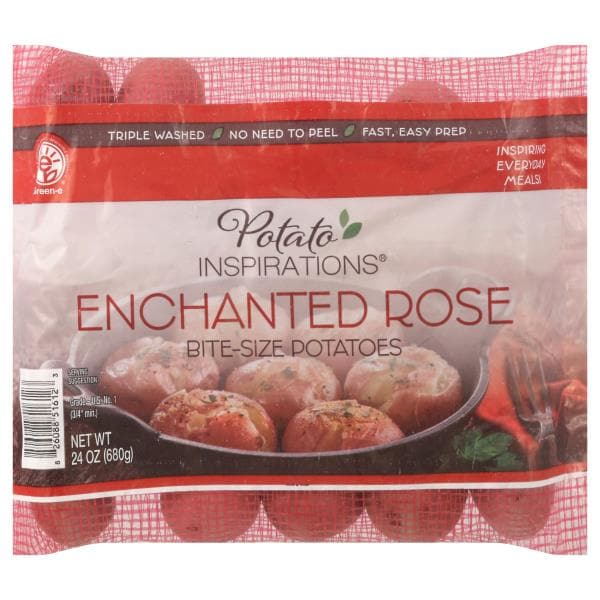 Potato Inspirations Potatoes, Enchanted Rose, Bite-Size | Publix Super ...