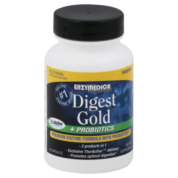 Enzymedica Digest Gold, + Probiotics, Capsules | Publix Super Markets