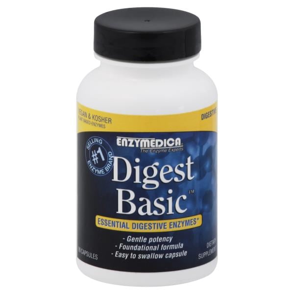 Enzymedica Digest Basic, Capsules | Publix Super Markets