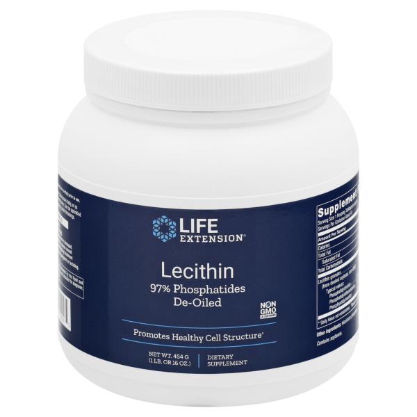 Life Extension Lecithin | Publix Super Markets