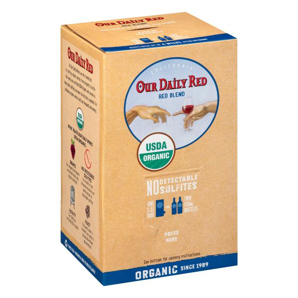 Our Daily Red Red Blend, California | Publix Super Markets