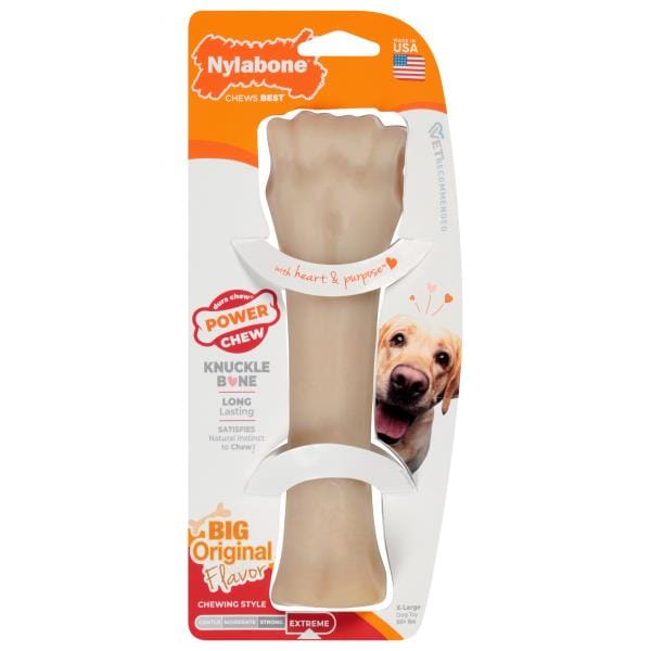 Nylabone Extreme 50+ lbs Big Original Flavor X-Large Dog Toy | Publix ...