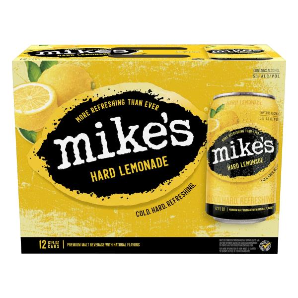 Mike's Malt Beverage, Hard Lemonade, Fridge Pack | Publix Super Markets