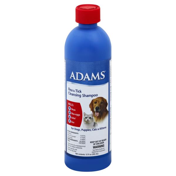 Adams Flea & Tick Cleansing Shampoo | Publix Super Markets