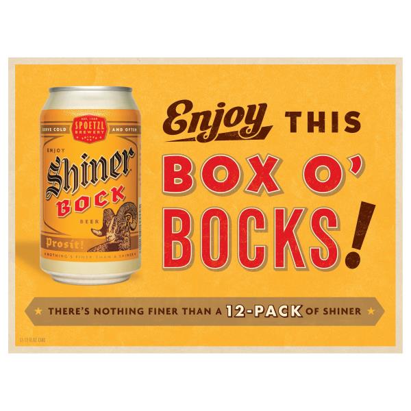 Shiner Box O' Bocks | Publix Super Markets