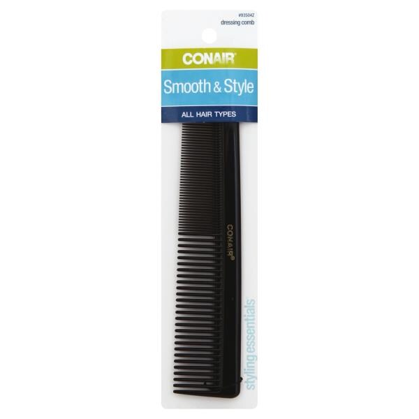 Conair Comb, Hard Rubber Dressing | Publix Super Markets