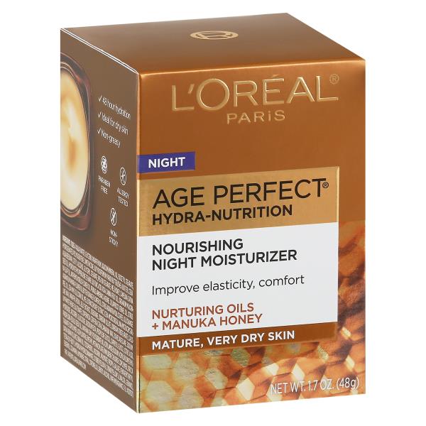 Age Perfect Night Moisturizer, Nourishing, Hydra-Nutrition | Publix ...