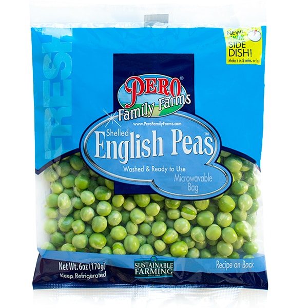 Pero Family Farms English Peas, Shelled | Publix Super Markets