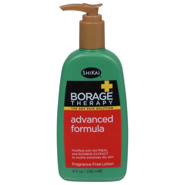 Shikai Borage Therapy Lotion, Advanced Formula, Fragrance-Free | Publix ...