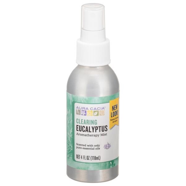 Aura Cacia Aromatherapy Mist, Eucalyptus, Clearing | Publix Super Markets