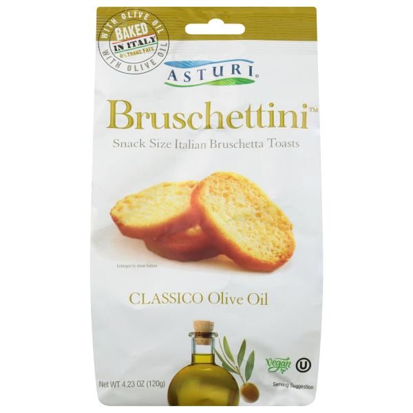 Asturi Classico Olive Oil Bruschettini | Publix Super Markets