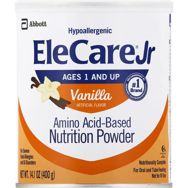 EleCare Jr Nutrition Powder, Amino Acid- Based, Vanilla | Publix Super ...
