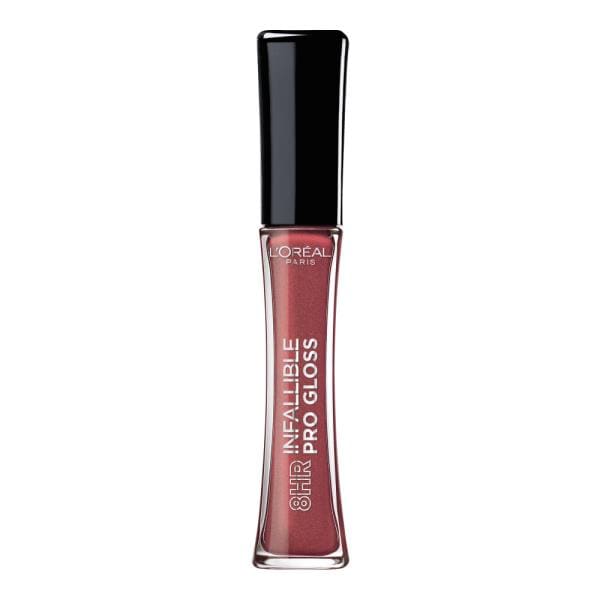 L'Oreal Paris Infallible 8 Hour Pro Lip Gloss, hydrating finish Cherry ...