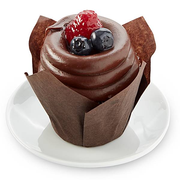 Cupcake Chocolate Berry Blitz 420 Cal/Cupcake | Publix Super Markets