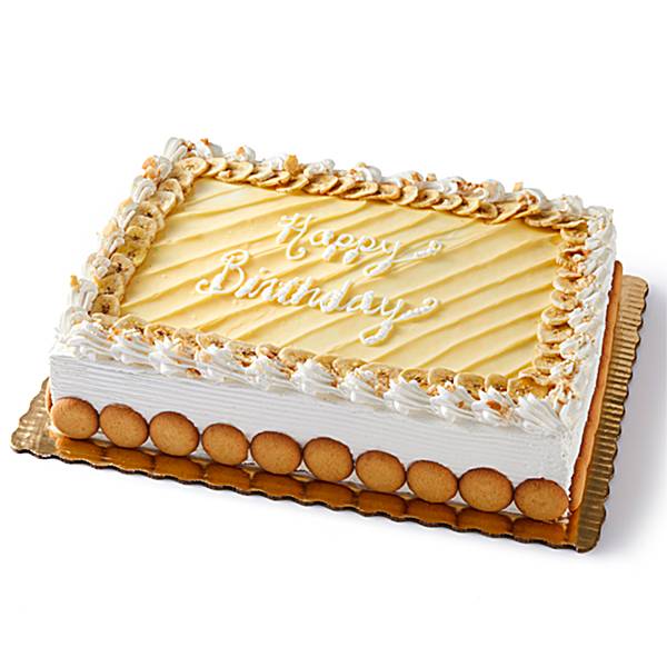 1/2 Sheet Banana Pudding Cake | Publix Super Markets