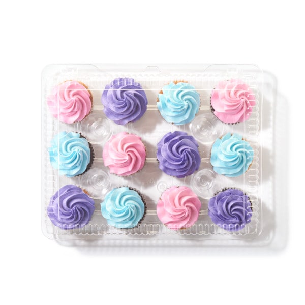 Buttercream Iced Assorted Cupcakes, 12-Count | Publix Super Markets