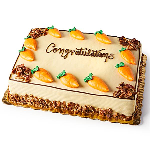 1/4 Sheet Carrot Torte Cake | Publix Super Markets
