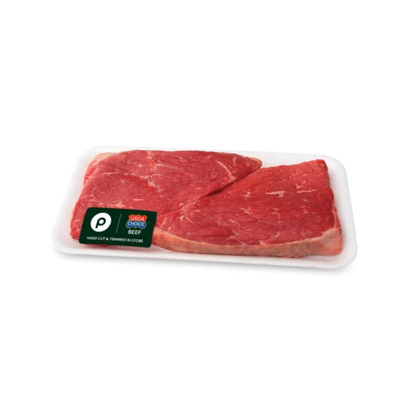 Bottom Round Steaks Boneless Publix, USDA Choice Beef | Publix Super ...