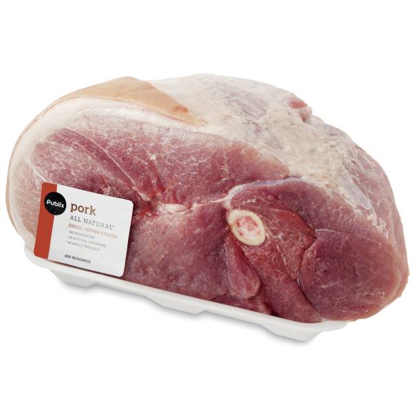Publix Pork Fresh Ham, Butt Portion | Publix Super Markets