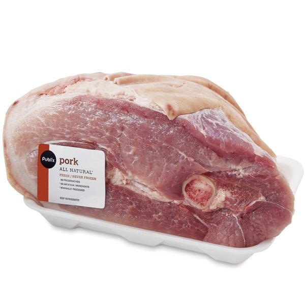 Publix Pork Fresh Ham, Shank Portion | Publix Super Markets