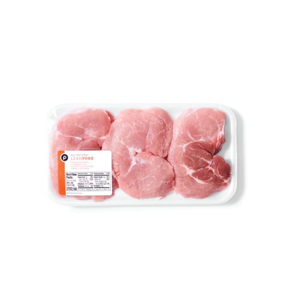 Publix Lean Pork Loin Sirloin Cutlets, Boneless | Publix Super Markets