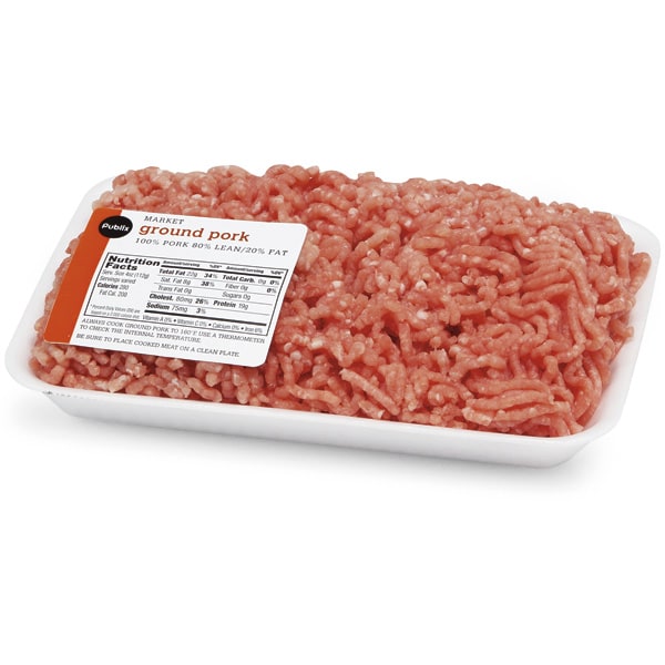 Publix Pork Market Ground, Ground Fresh Daily | Publix Super Markets