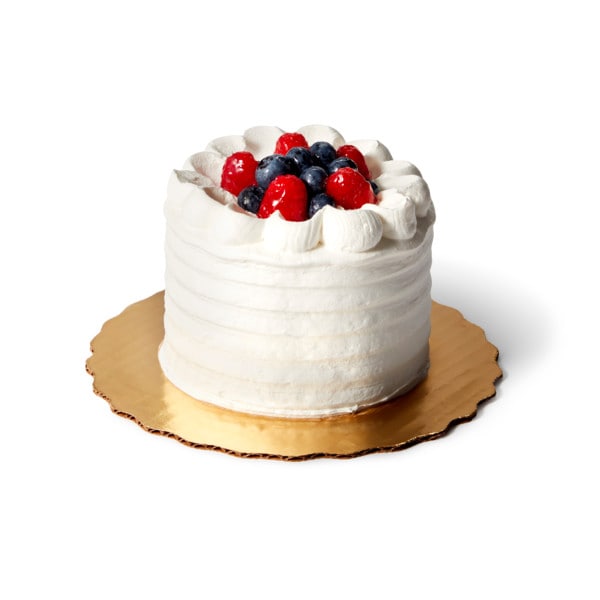 Mini Fresh Berries and Mascarpone Cream Cheese Vanilla Whipped Topping ...