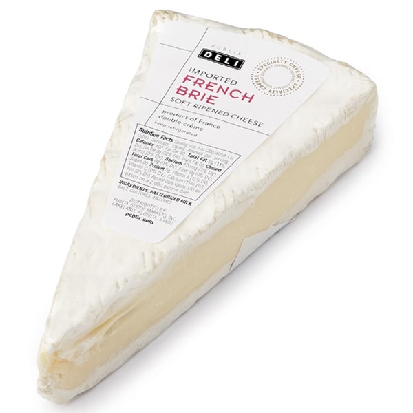 Publix French Brie Cheese, Soft Ripened, Imported | Publix Super Markets
