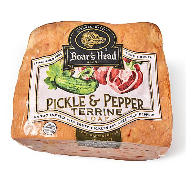 Boar's Head Pickle and Pepper Loaf | Publix Super Markets