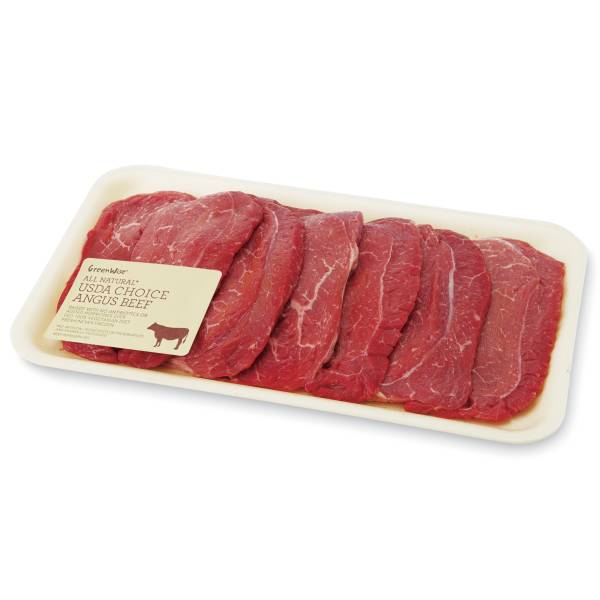 GreenWise Angus Sirloin Tip Steaks, Thin, USDA Choice Beef Raised ...