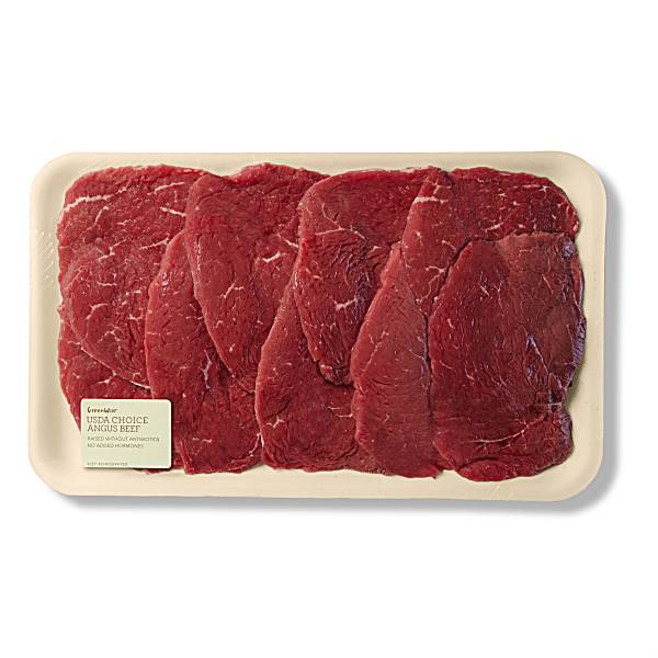 GreenWise Angus Top Sirloin Fillet Thin, USDA Choice Beef Raised Without Antibiotics | Publix ...