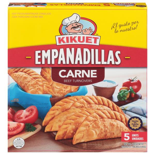Kikuet Empanadillas, Carne | Publix Super Markets