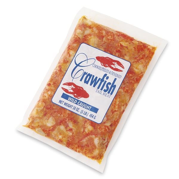 Crawfish Tailmeat, Cooked, Frozen or Previously Frozen, Wild or Farm ...
