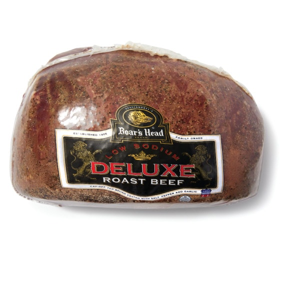 Boar's Head Deluxe Roast Beef, Low Sodium | Publix Super Markets