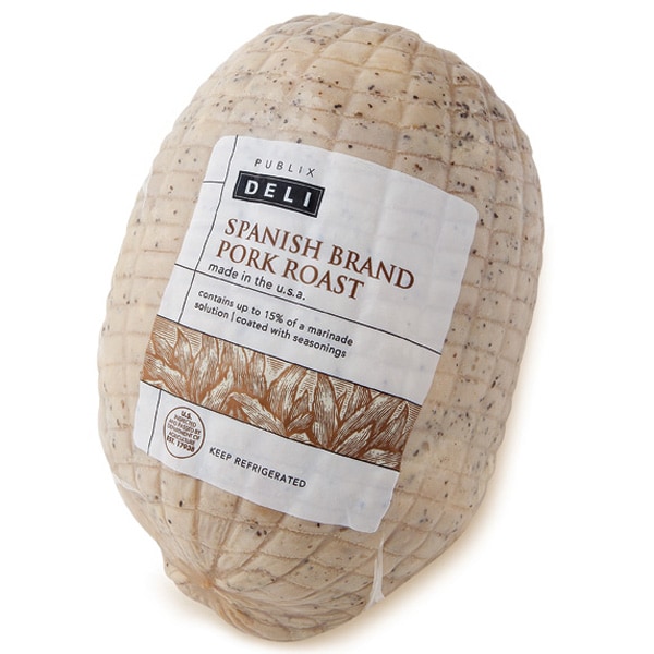 Publix Deli Spanish Pork Roast | Publix Super Markets