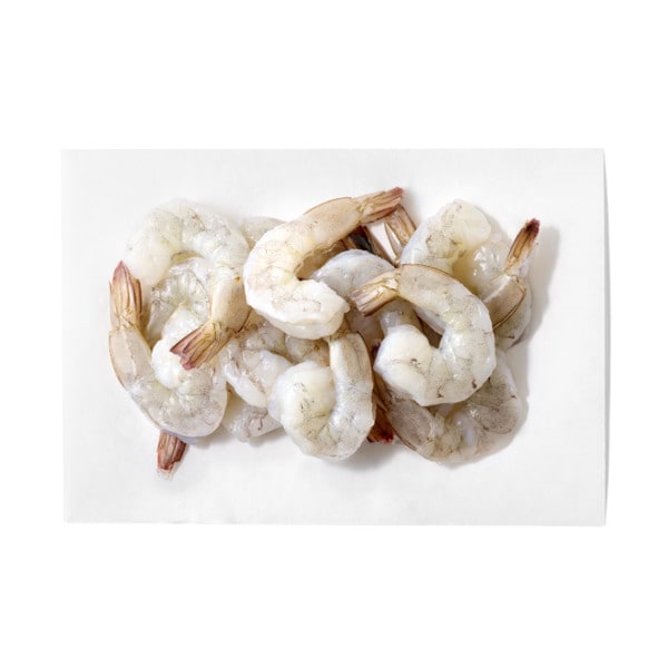 P&D White Shrimp, Large, 31-40 Shrimp/Lb, Responsibly Sourced, Farmed ...