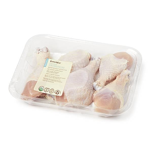 GreenWise Organic Chicken Drumsticks, USDA Grade A | Publix Super Markets