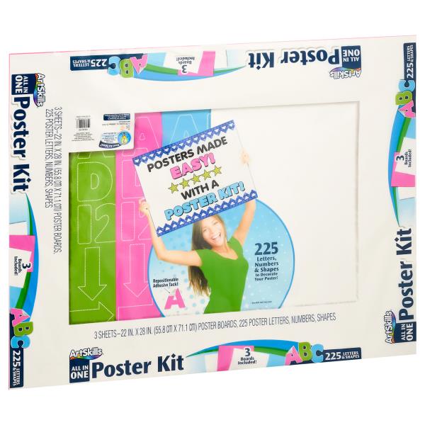 Artskills Poster Kit, All In One | Publix Super Markets