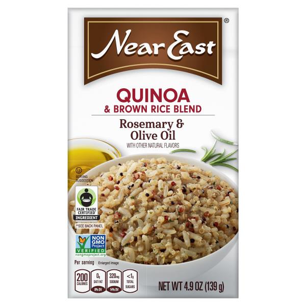 Near East Quinoa & Brown Rice Blend, Rosemary & Olive Oil | Publix ...