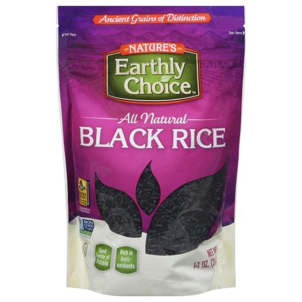 Nature's Earthly Choice Black Rice, All Natural | Publix Super Markets