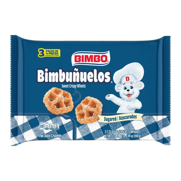 Bimbo Sugar Sweet Crispy Wheels, 3 packs, 6.99 oz | Publix Super Markets